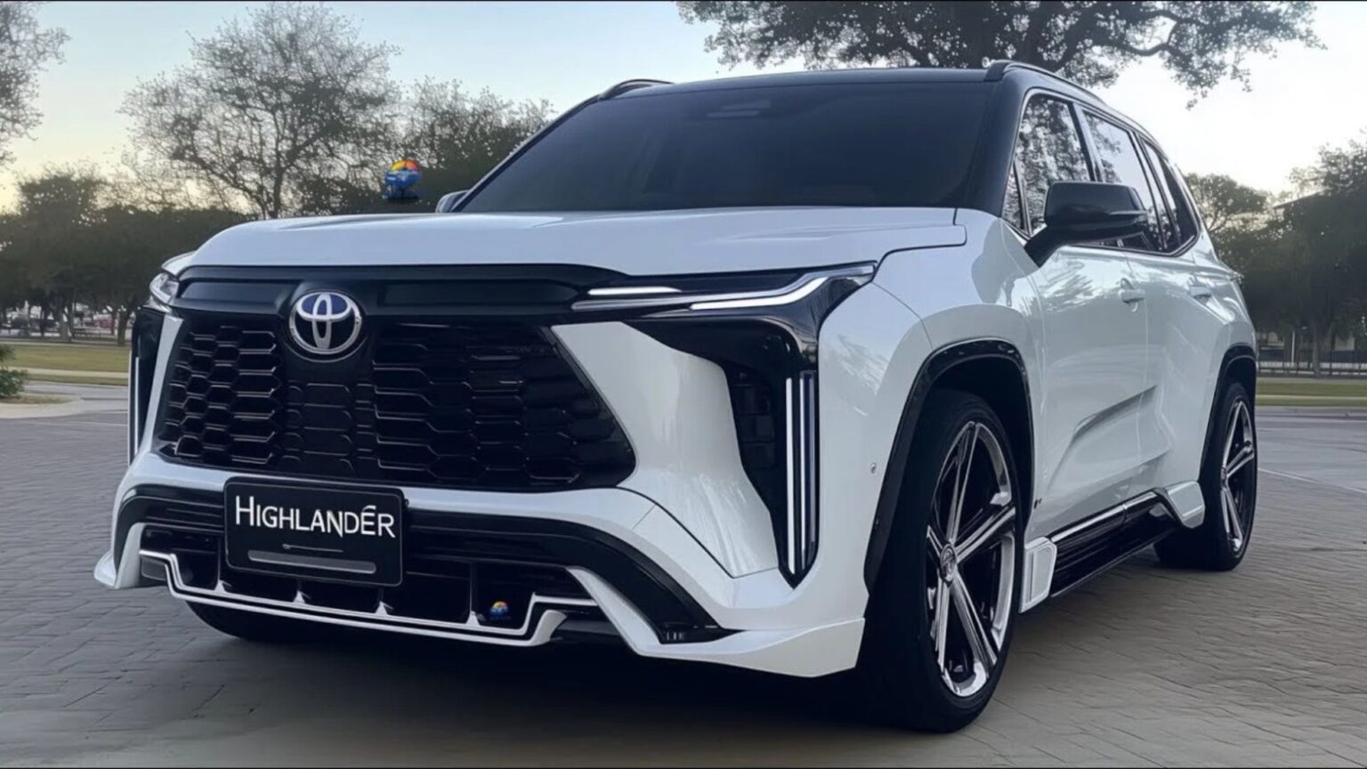 Toyota Highlander 2026 Revealed: Premium 7-Seater SUV with Hybrid Power ...
