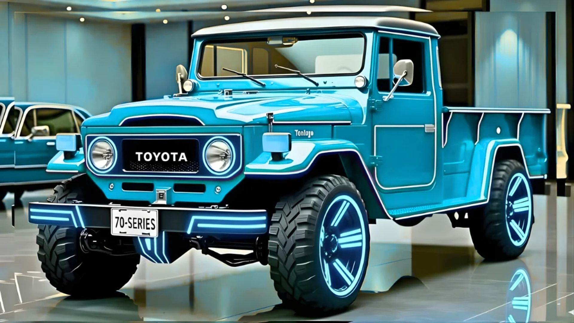 Toyota Land Cruiser Pickup 2026 Revealed: Rugged Power, Modern Interior ...
