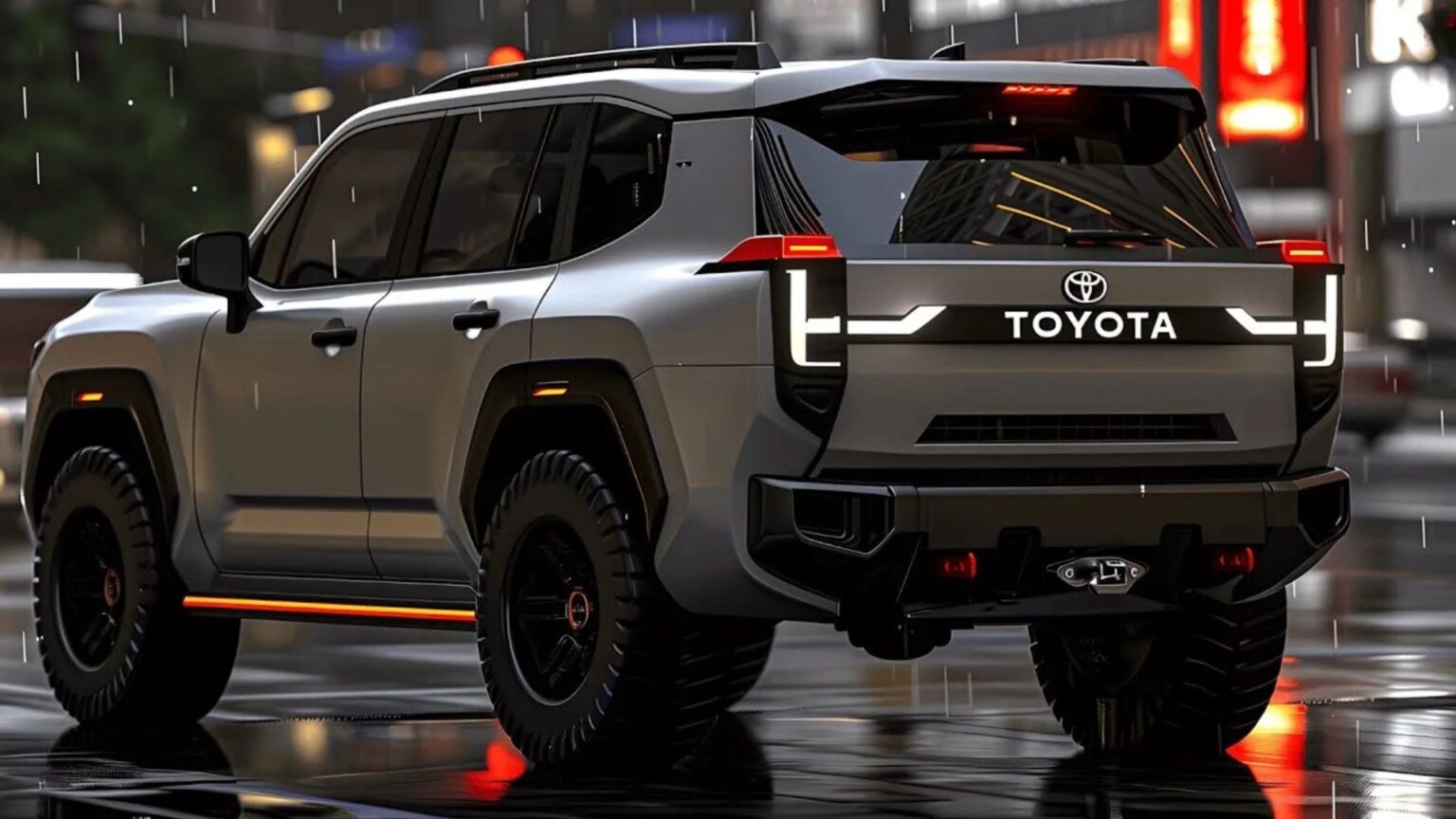 Toyota Land Cruiser Prado 2026 Revealed: Premium 4WD Luxury SUV with ...