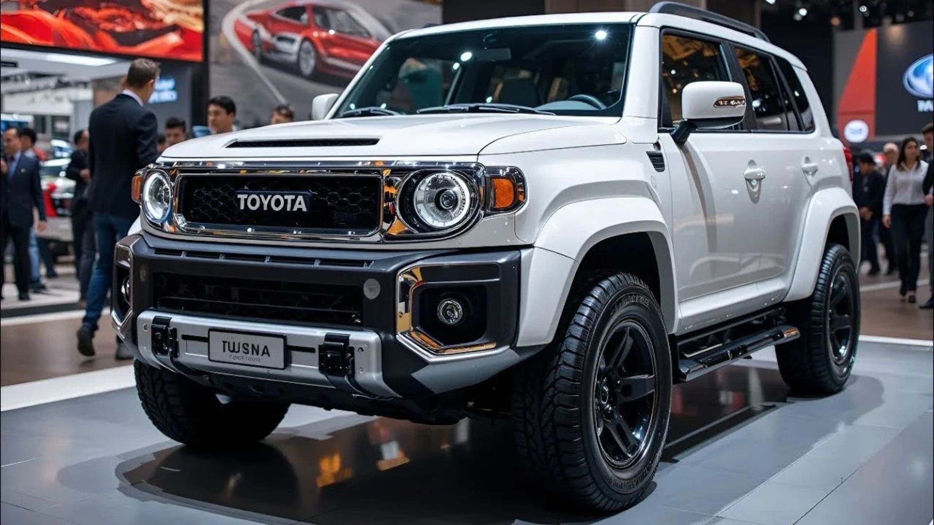 Toyota Mini Land Cruiser FJ 2026 Revealed: Compact Off-Roader with ...