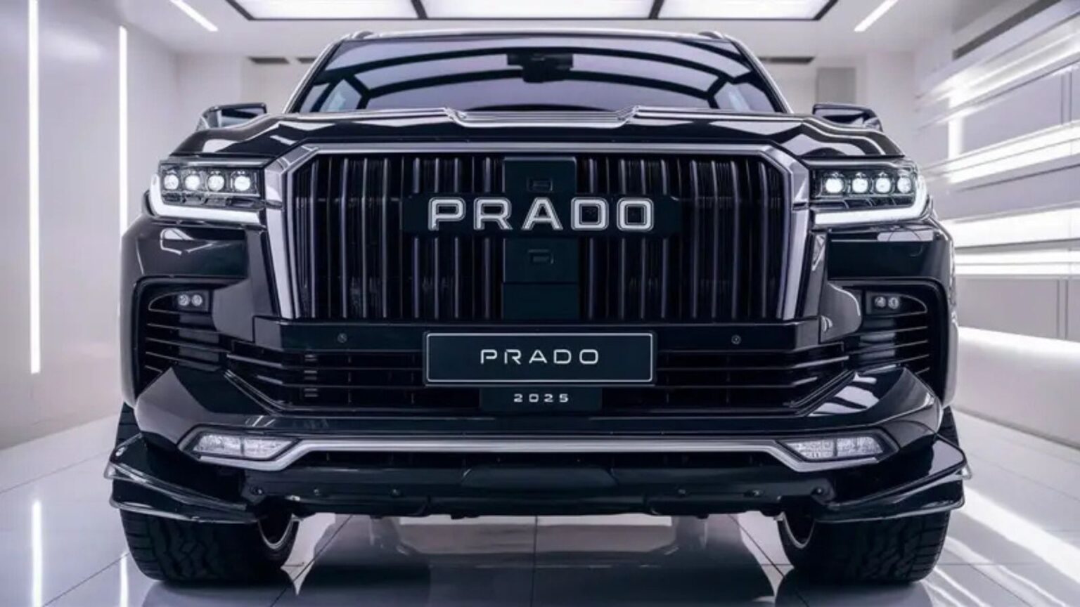 Toyota Prado 2026 Revealed: Bold New Design, Hybrid Power & Next-Level ...