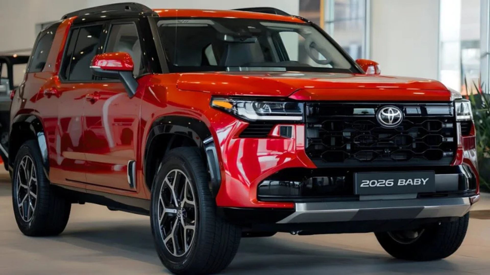 Toyota Prado 2026 Revealed: Price, Variants, Efficiency & Serious Off ...