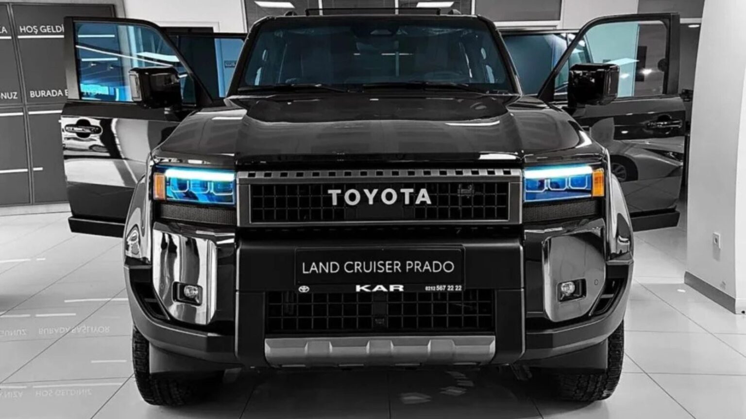 Toyota Prado 2026 Unveiled: Bold New Design, Hybrid Power, Premium ...