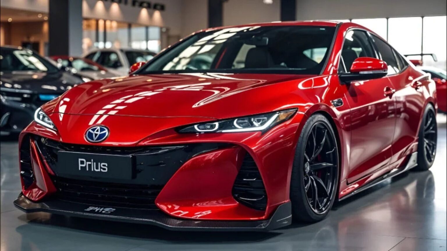 Toyota Prius 2026 Revealed: Advanced Hybrid Sedan with Futuristic ...