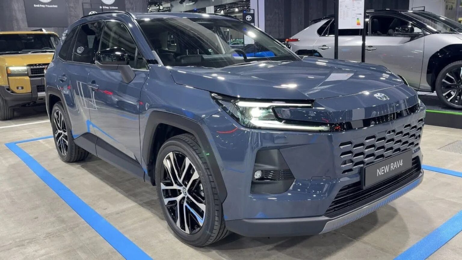 Toyota RAV4 2026 Revealed: Next-Generation SUV with Redesigned Look ...
