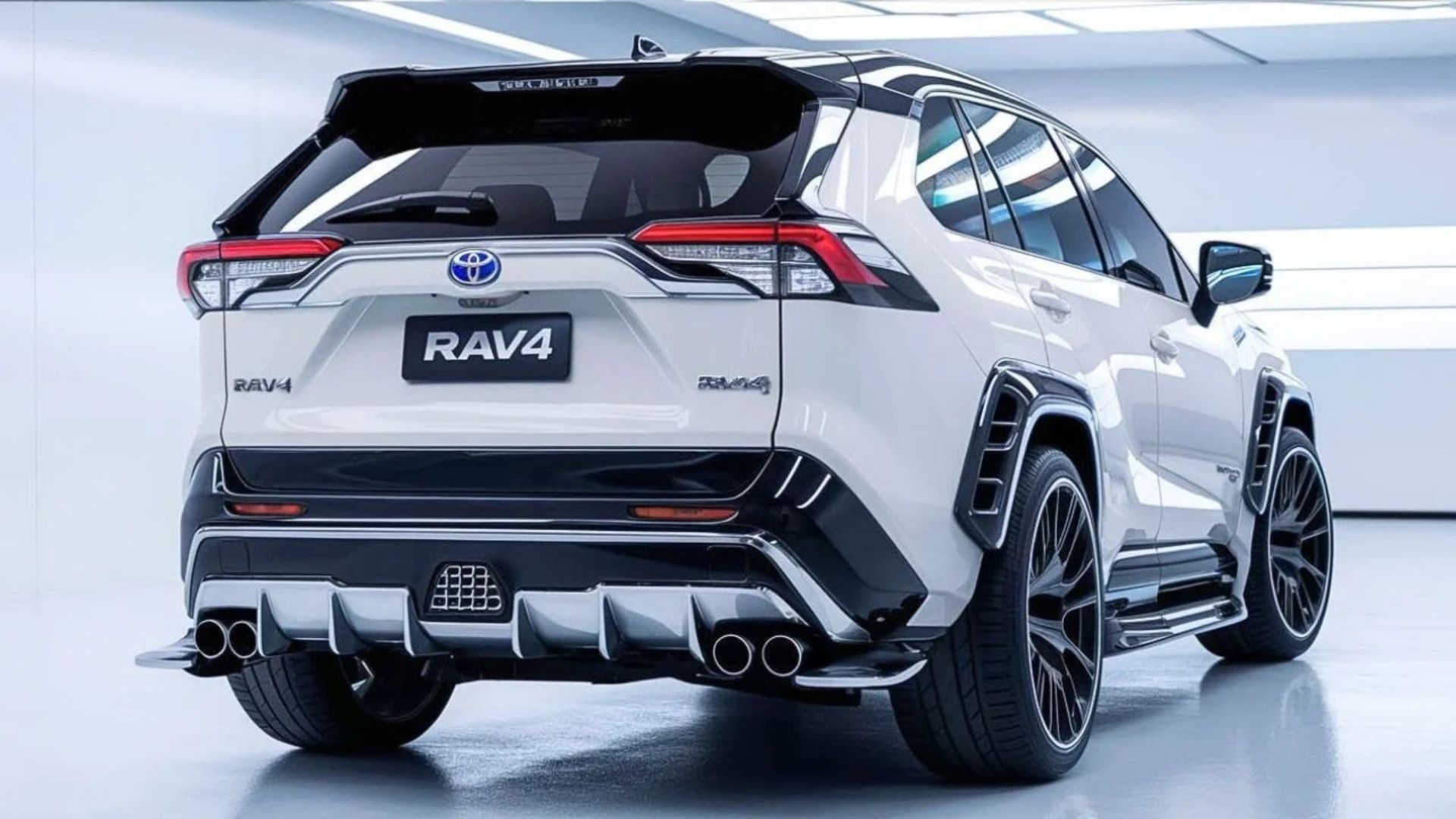 Toyota RAV4 SUV 2026 Revealed: Luxury Design, Powerful Performance ...
