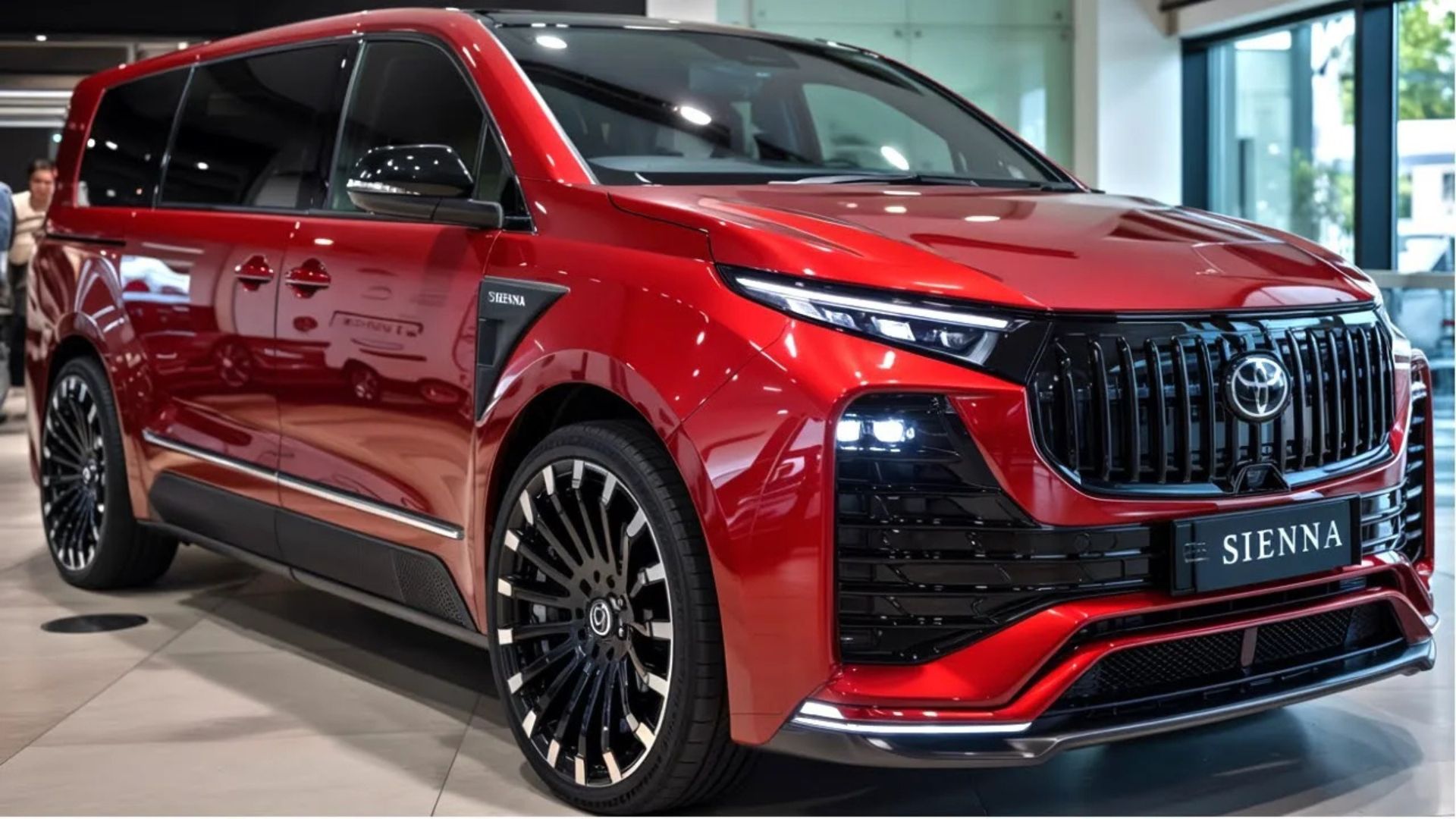 Toyota Sienna 2026 Revealed: Luxury 7-Seater Hybrid, 36+ MPG Efficiency ...