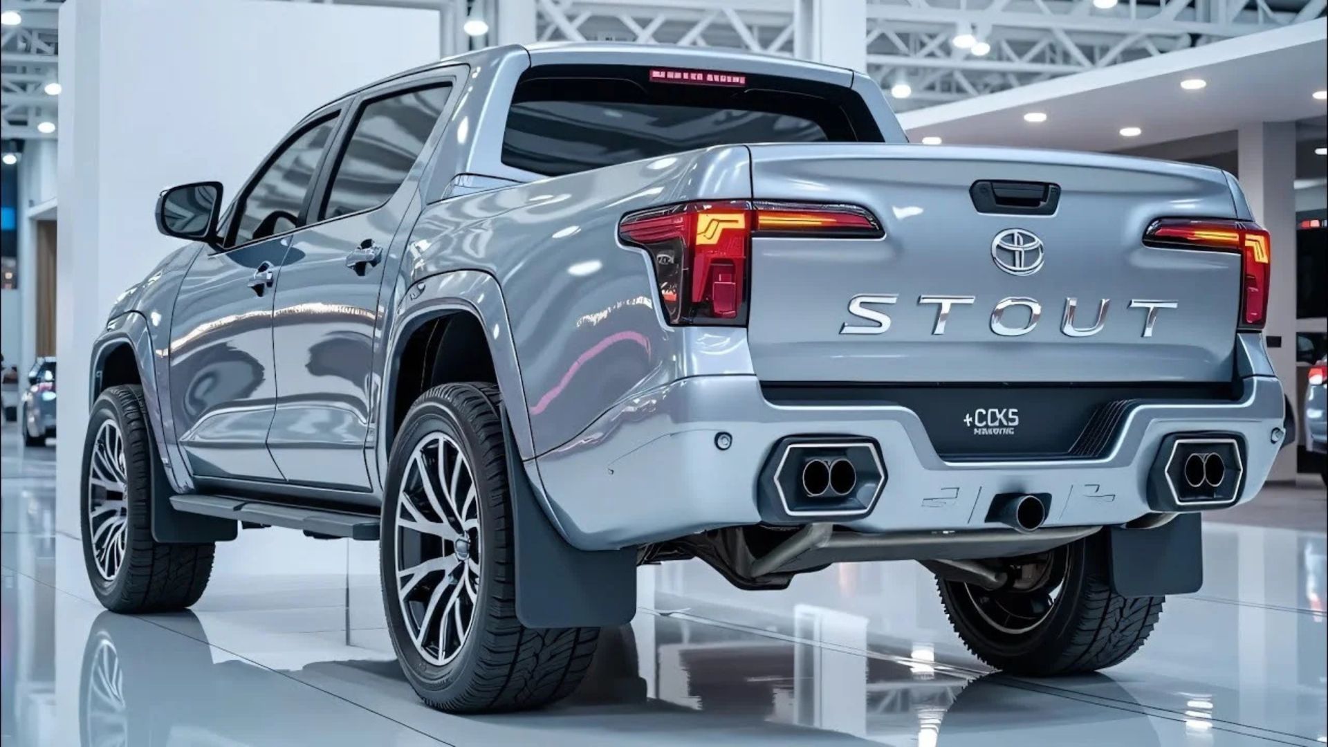 Toyota Stout Pickup 2026 Revealed: Rugged Design, Smart Technology ...