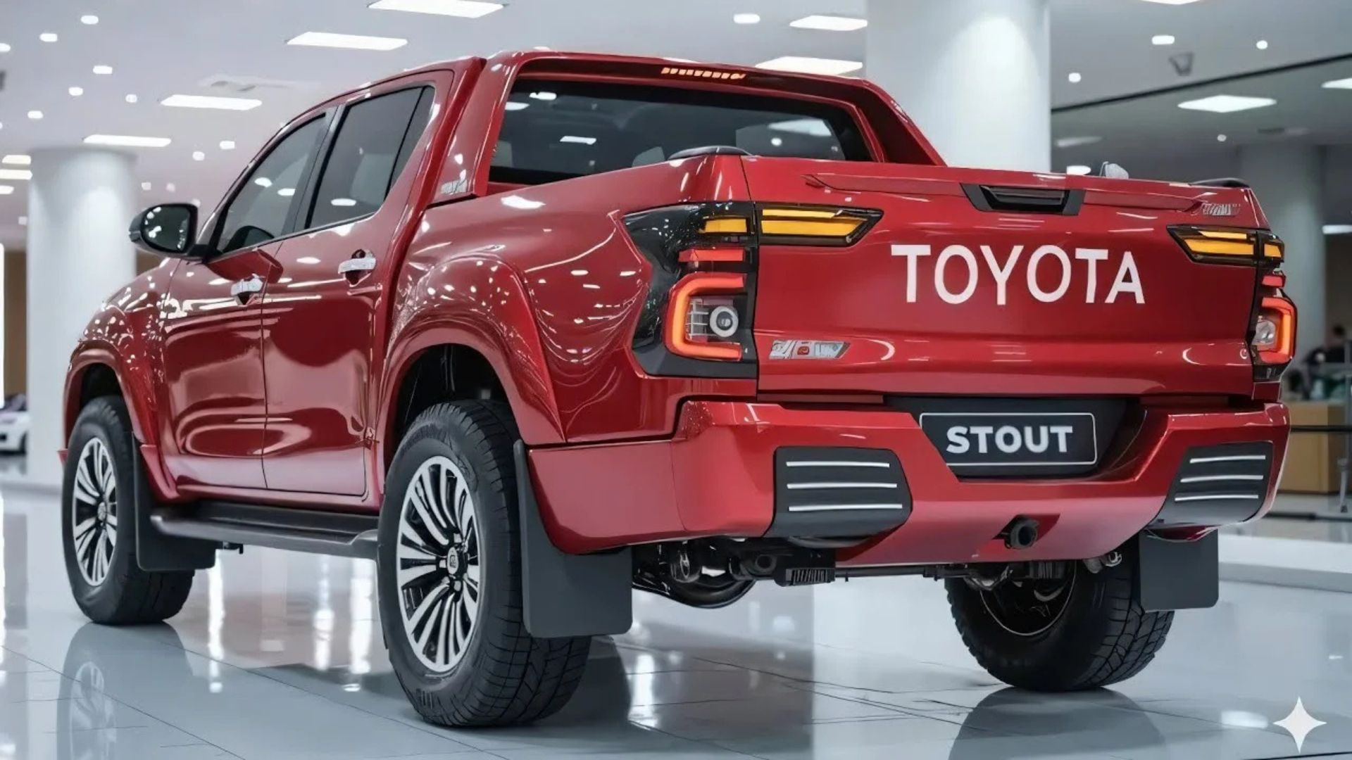 Toyota Stout Pickup 2026 Revealed: Stylish Design, Modern Technology ...
