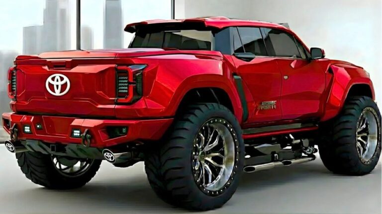 Toyota Tacoma 2026 Revealed: Rugged Mid-Size Pickup with Off-Road ...