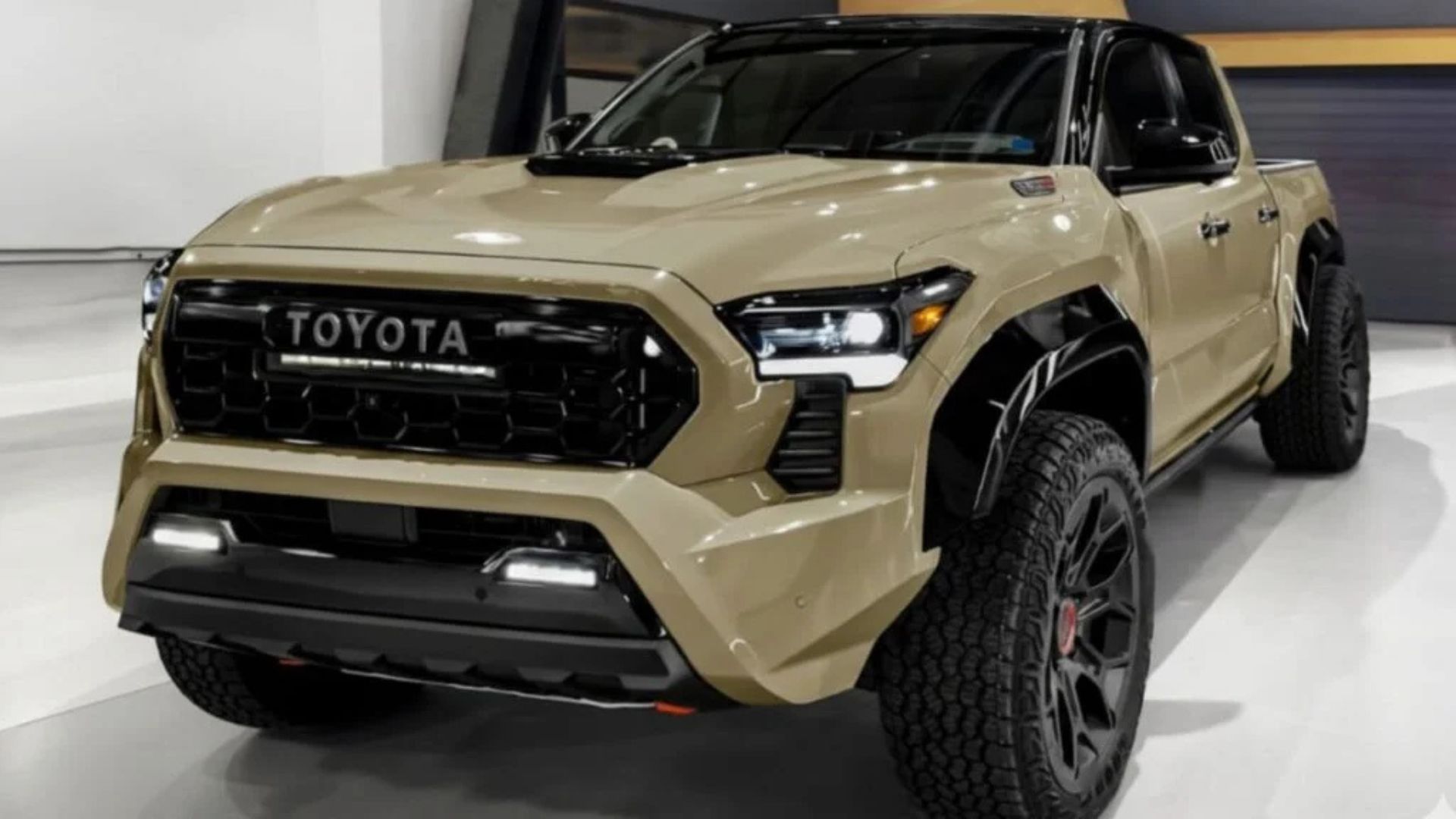 Toyota Tacoma 2026 Revealed: Rugged Midsize Pickup with Powerful ...