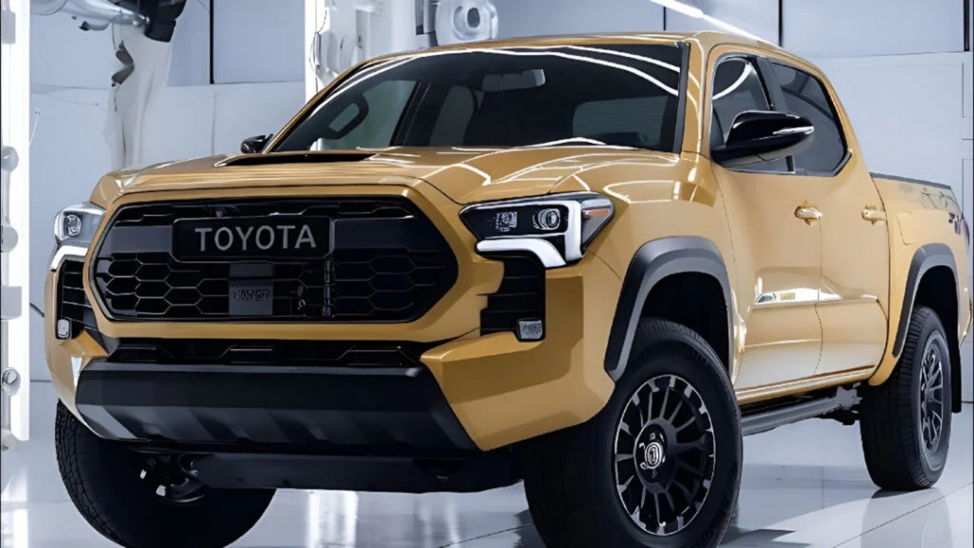 Toyota Tacoma 2026 Revealed: Ultimate Off-Road Pickup with Power, Style ...