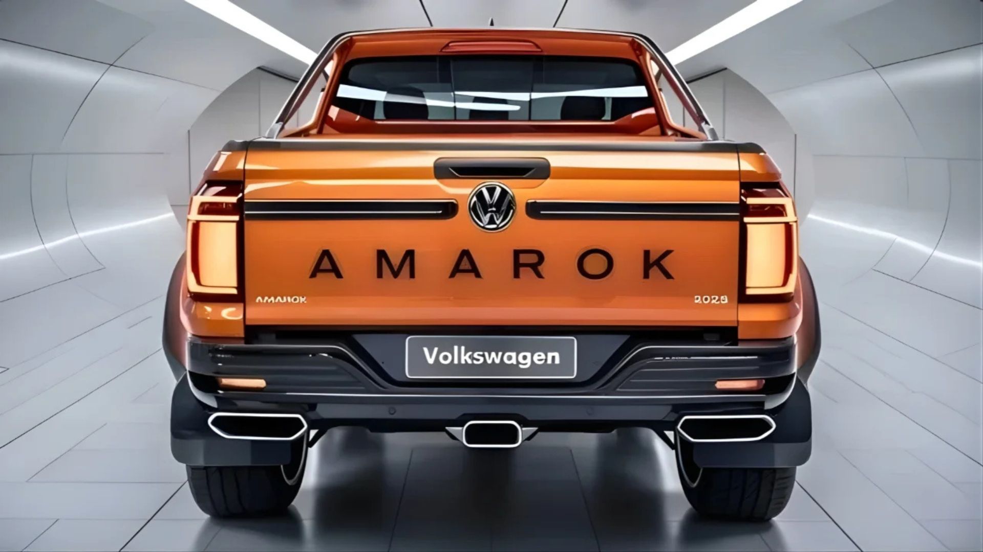 Volkswagen Amarok 4Motion 2026 Revealed: Diesel V6 Power, Premium ...