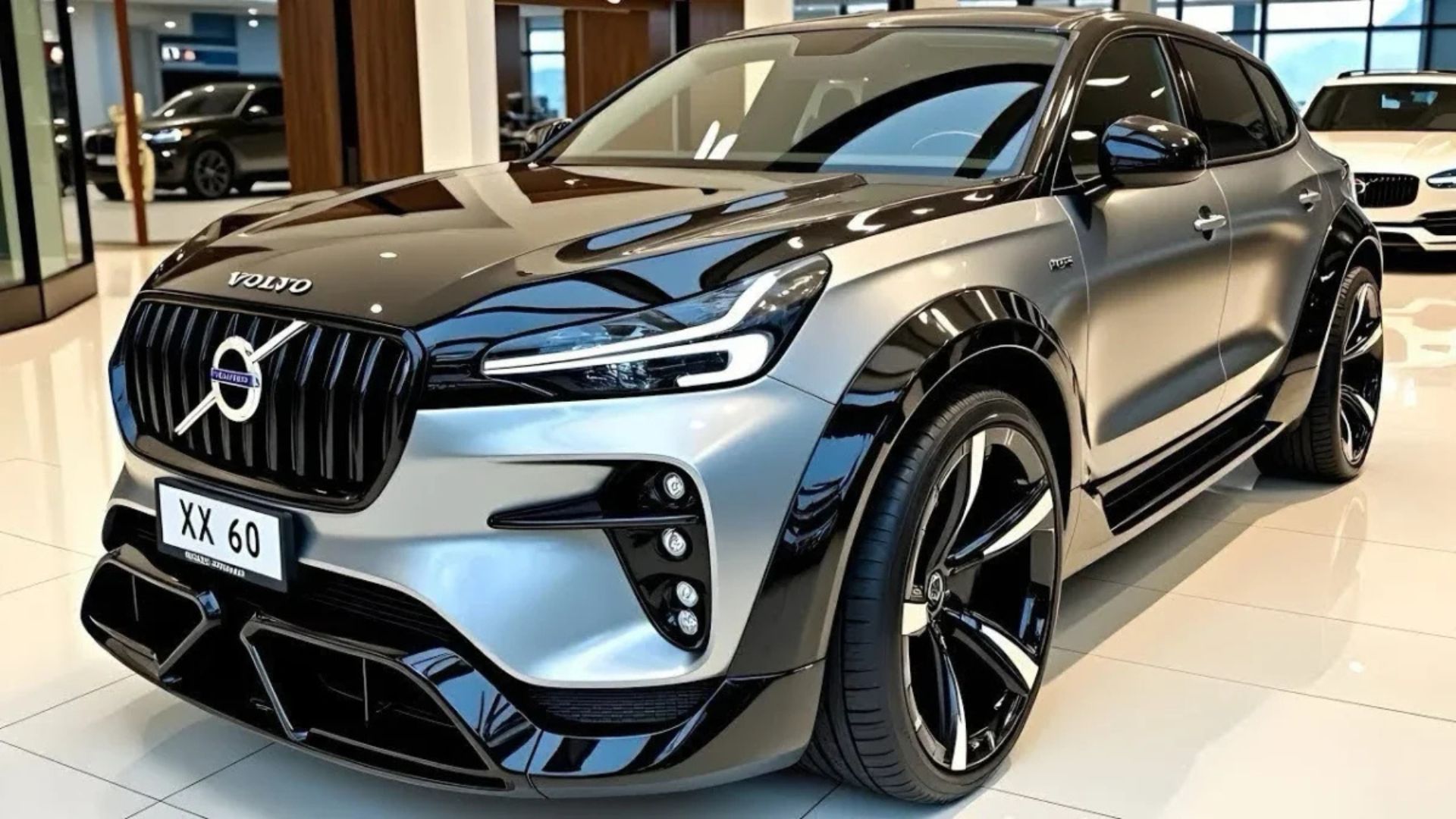 Volvo XC60 Hybrid 2026 Revealed: Elegant Design, Exceptional Fuel ...